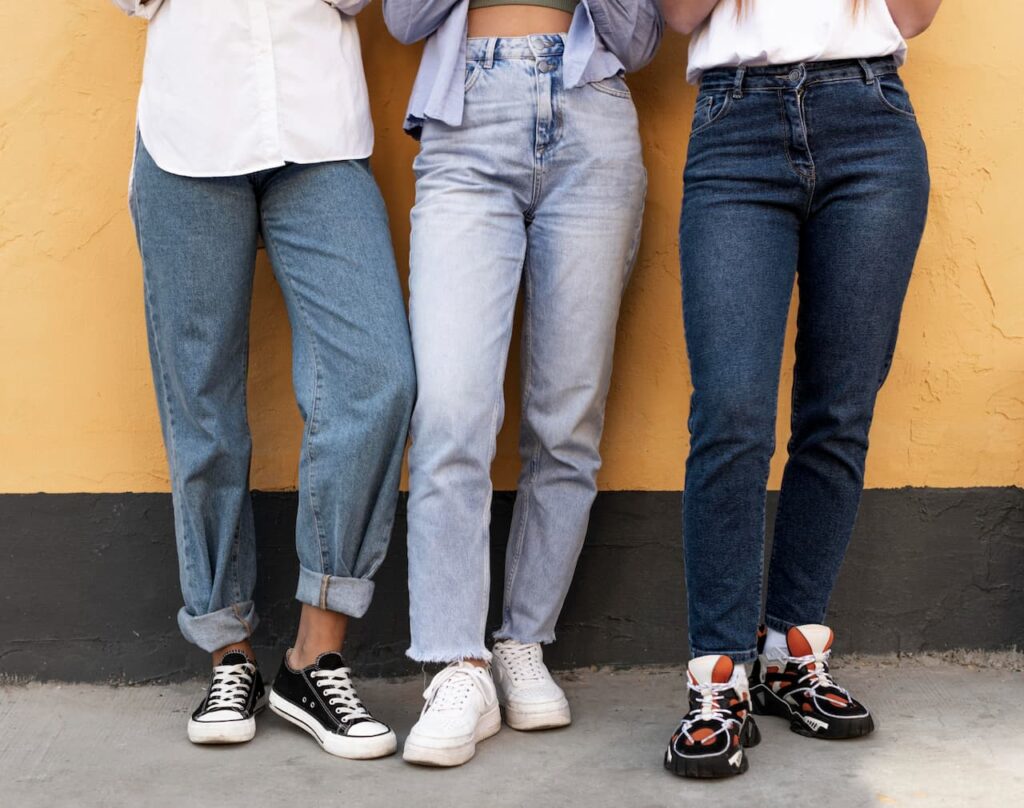 Que porter avec un jean denim pour créer des tenues stylées et ...